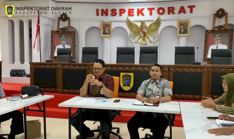 Inspektorat - Kabupaten Klaten