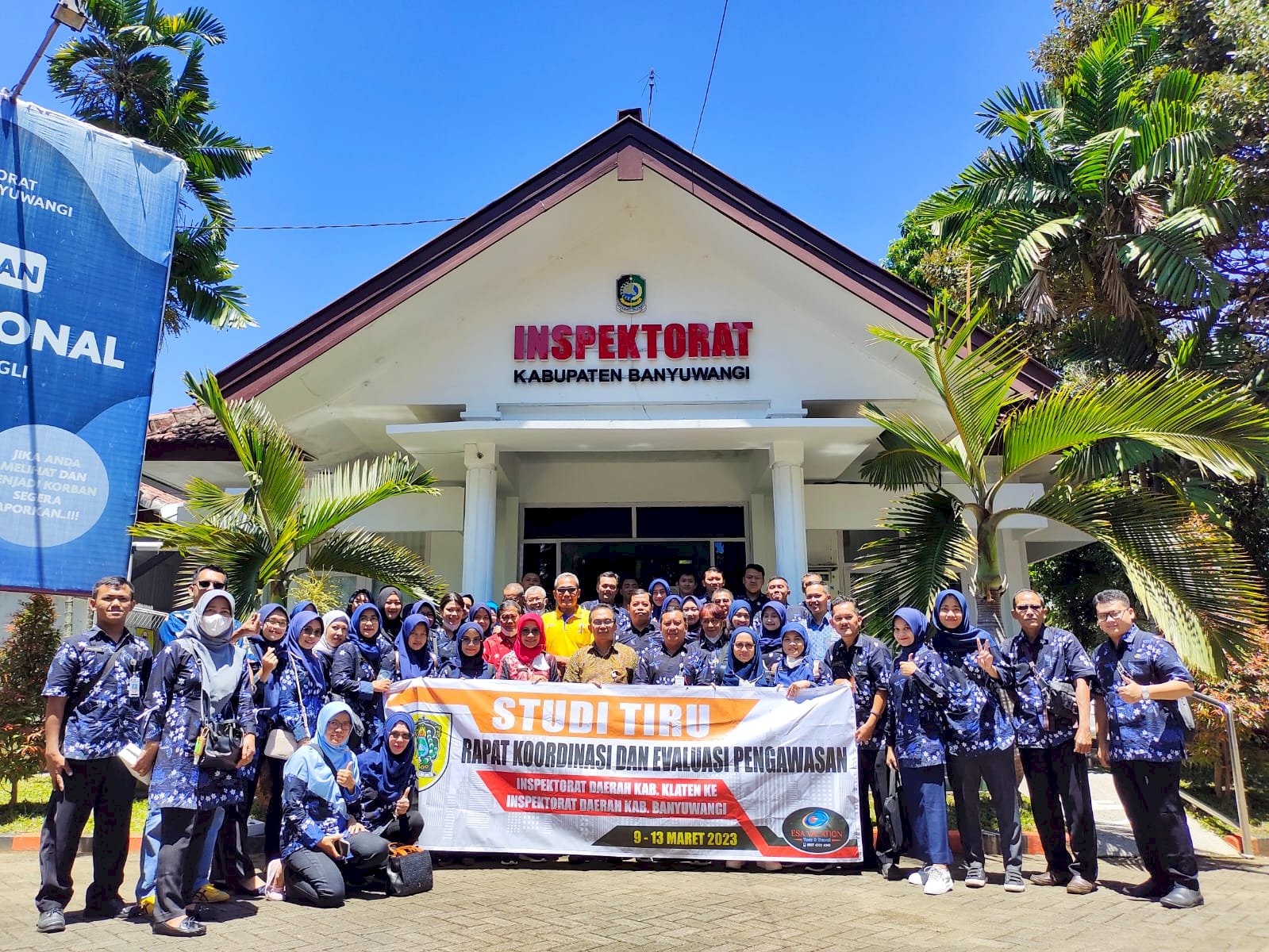 ITDA BANYUWANGI UNGGUL DALAM REFORMASI BIROKRASI, ITDA KLATEN STUDI TIRU - Kabupaten Klaten